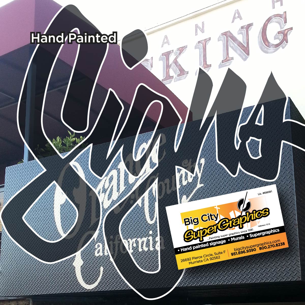 What are “supergraphics”? – Sign Painter for San Diego – Orange County ...