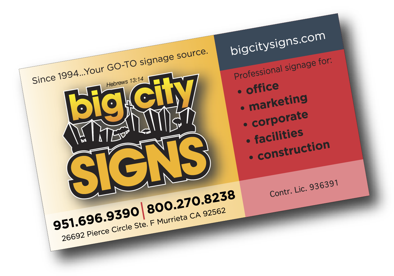 Painted Graphics – our brochure – Sign Painter for San Diego – Orange ...